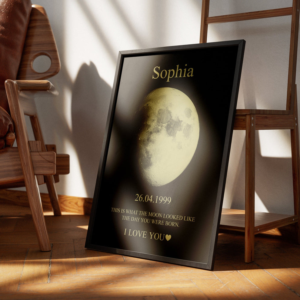 Personalized Moon Phase Art – MyWonder